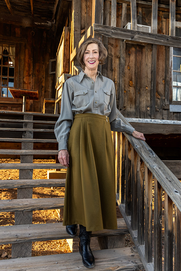Wonders of Wool in a Shirt and Skirt – Woolen Mill Store