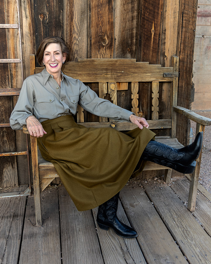 Wonders of Wool in a Shirt and Skirt – Woolen Mill Store
